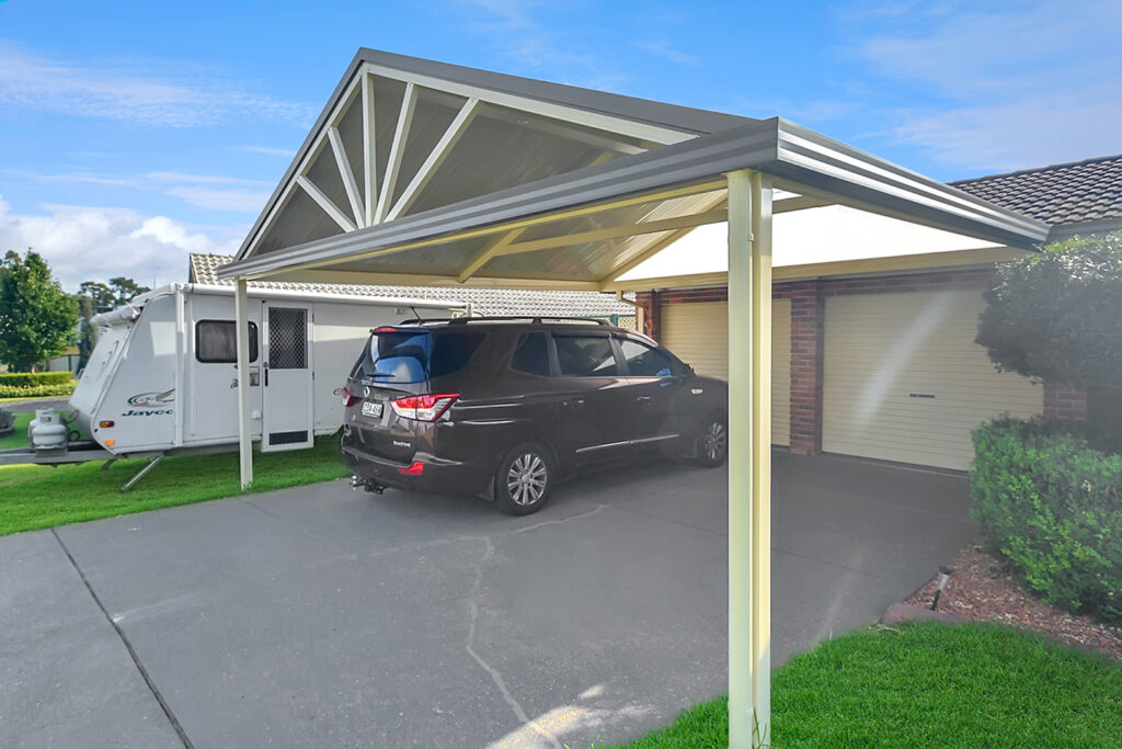 Gable Roof Carports Sydney - Elegant & Functional