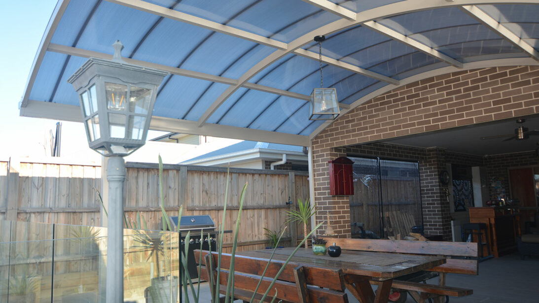 Curved Roof Patios in Sydney - Architectural Marvel