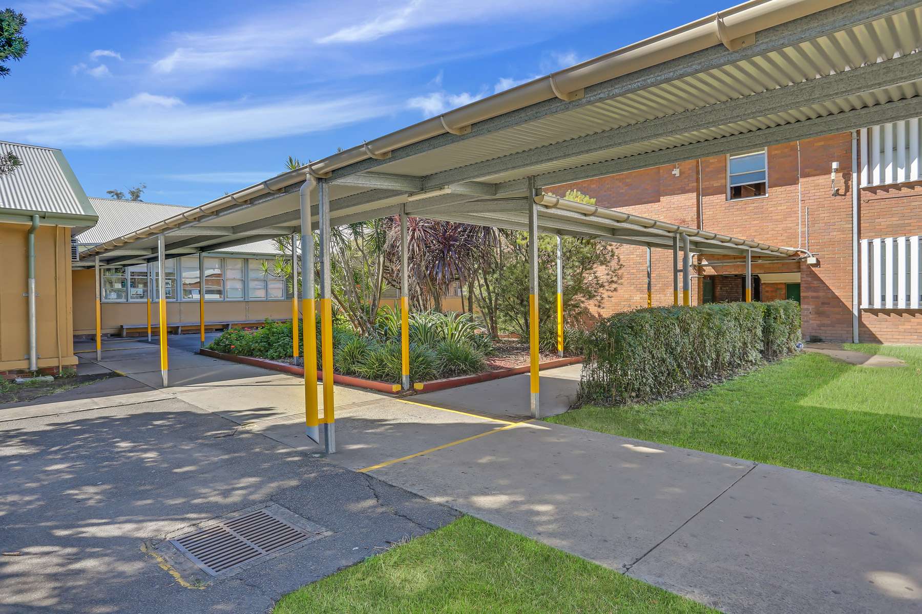 Covered Walkways For Schools in Sydney
