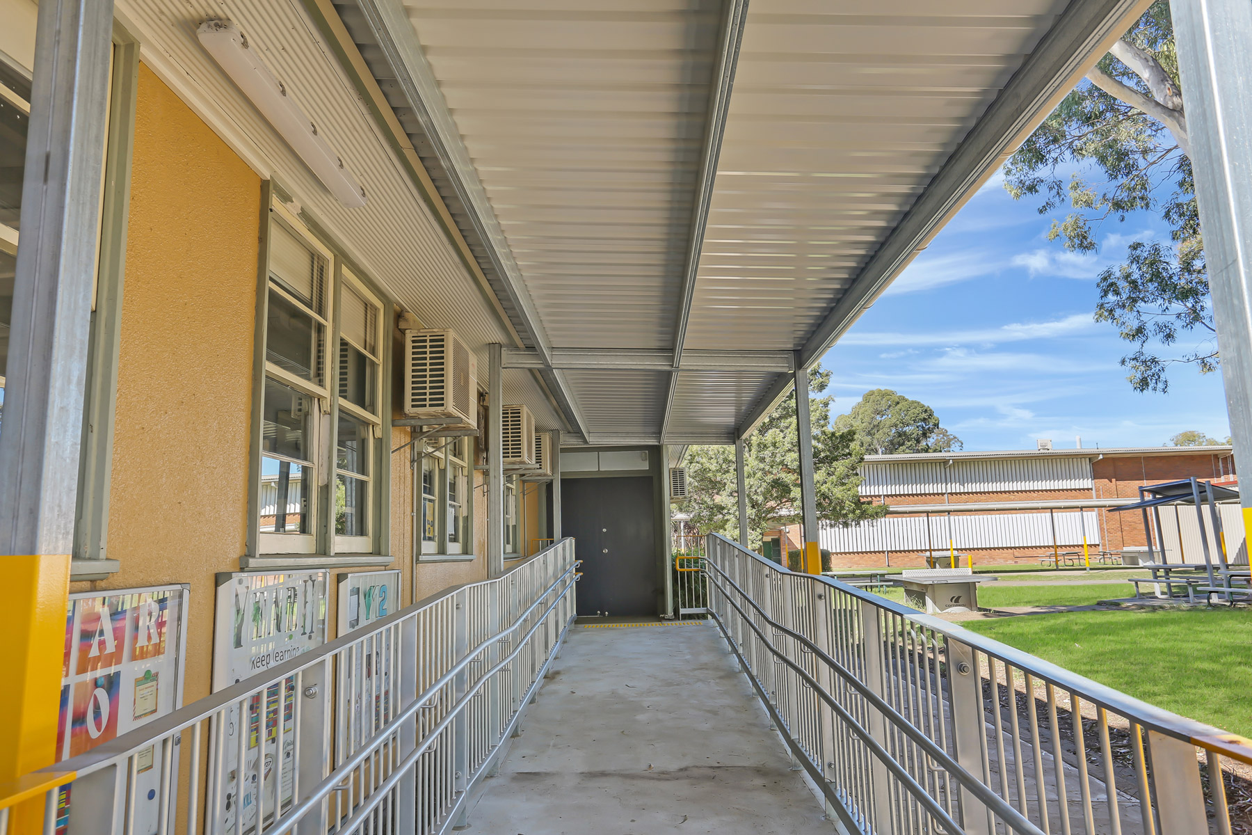Covered Walkways For Schools in Sydney